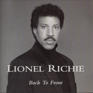 Lionel Richie / Back To Front - CD / Motown 1992 / USA import | eBay