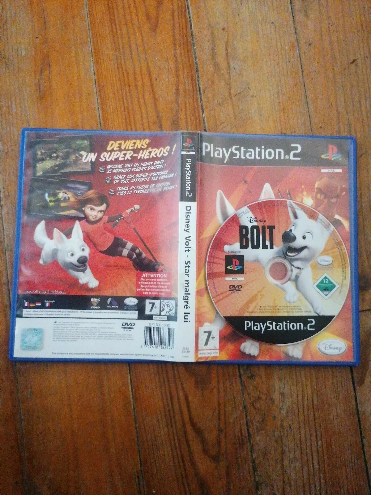 Volt Star Malgré Lui PlayStation 2 PAL - Prix - Photo - Présentation