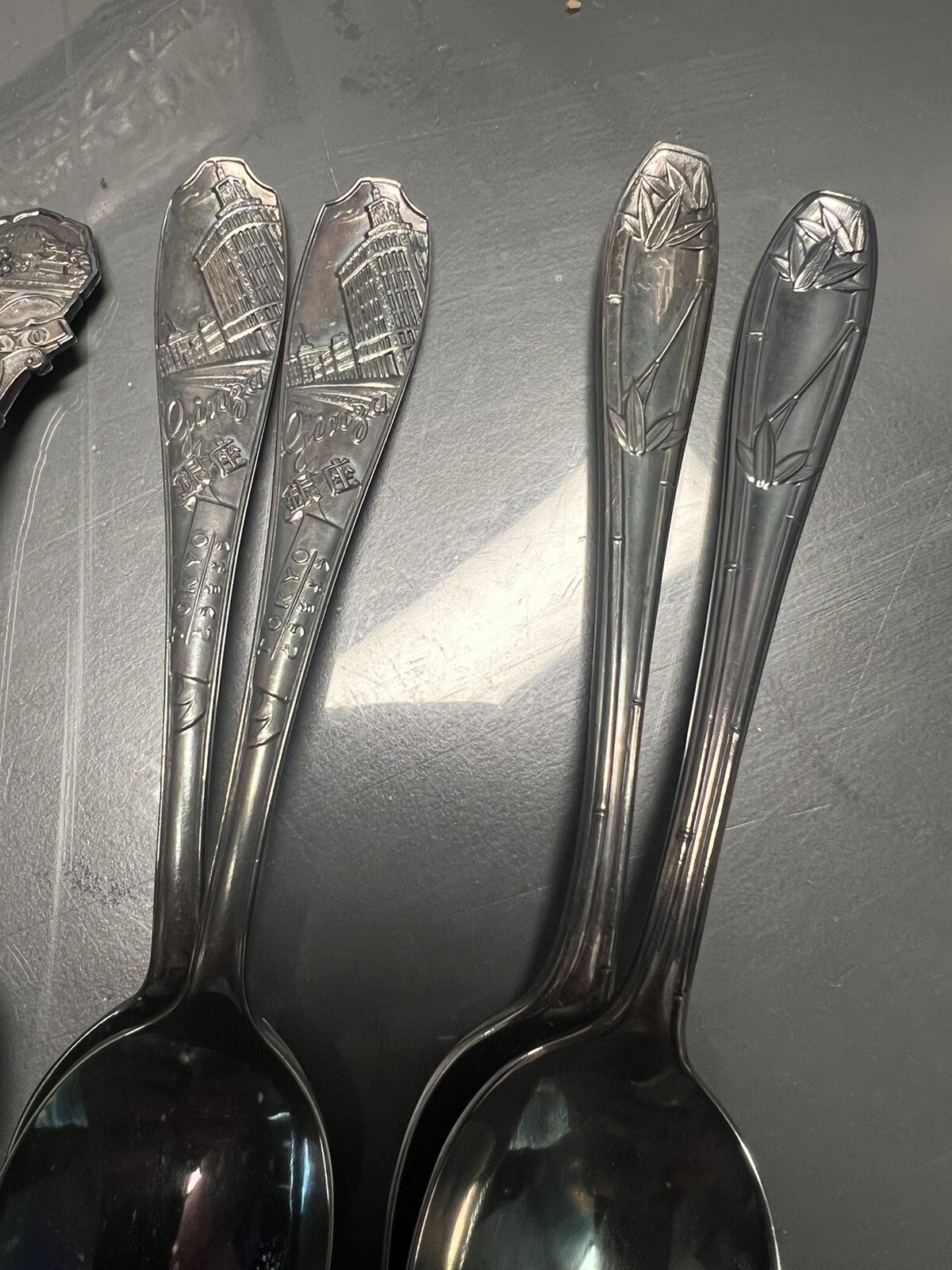 japan souvenir Spoons Lot Of 19 | eBay