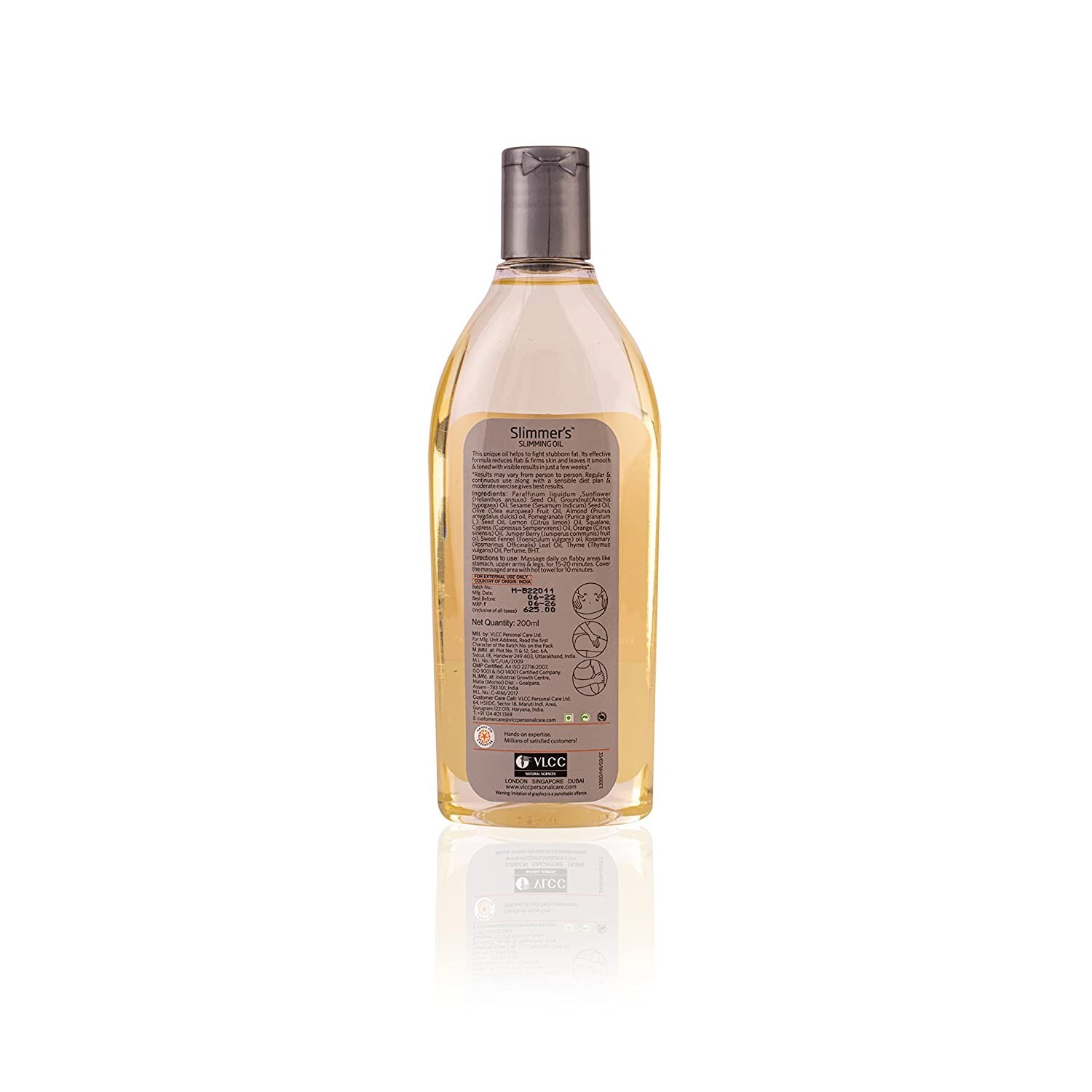 VLCC Shape Up Slimming Oil 200 ml | eBay