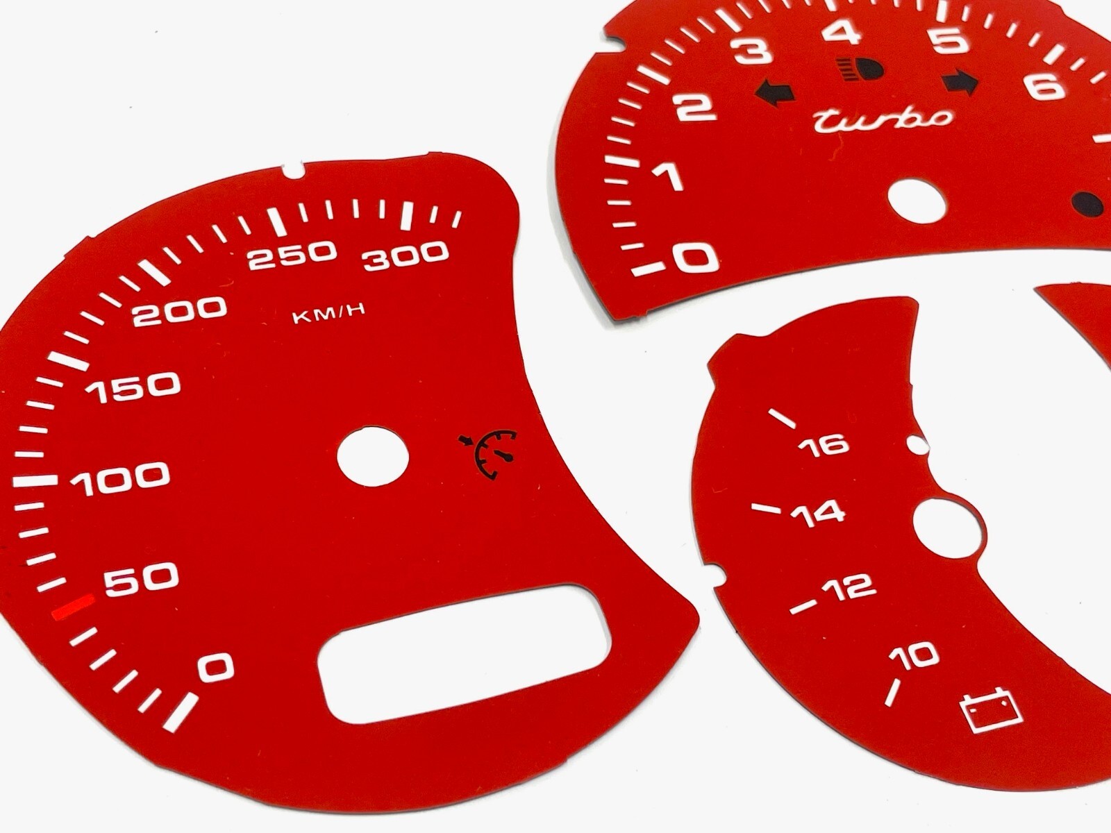 Porsche Carrera 911 (996) speedometer dials 320 km/h RED color | eBay
