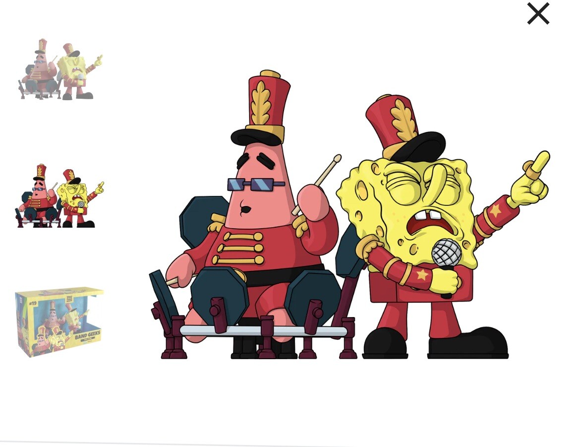 Spongebob Og Patrick Trener