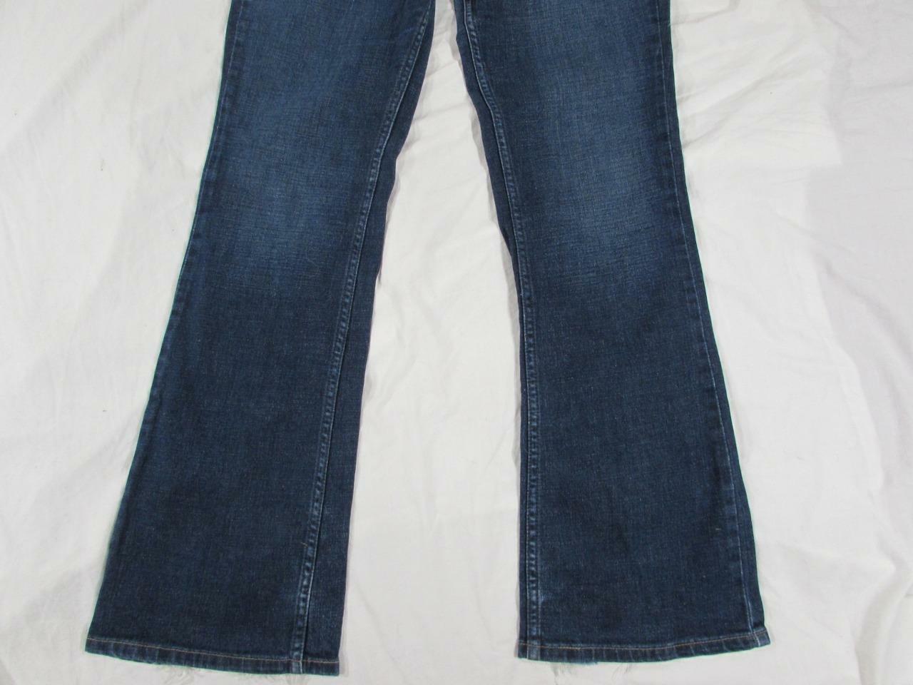 Levi's Signature Low Rise Bootcut Blue Denim Jeans Ta… - Gem