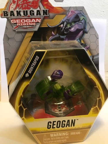 Bakugan Diamond Montrapod Bakugan Geogan Rising Rare Figure CHASE NEW ...