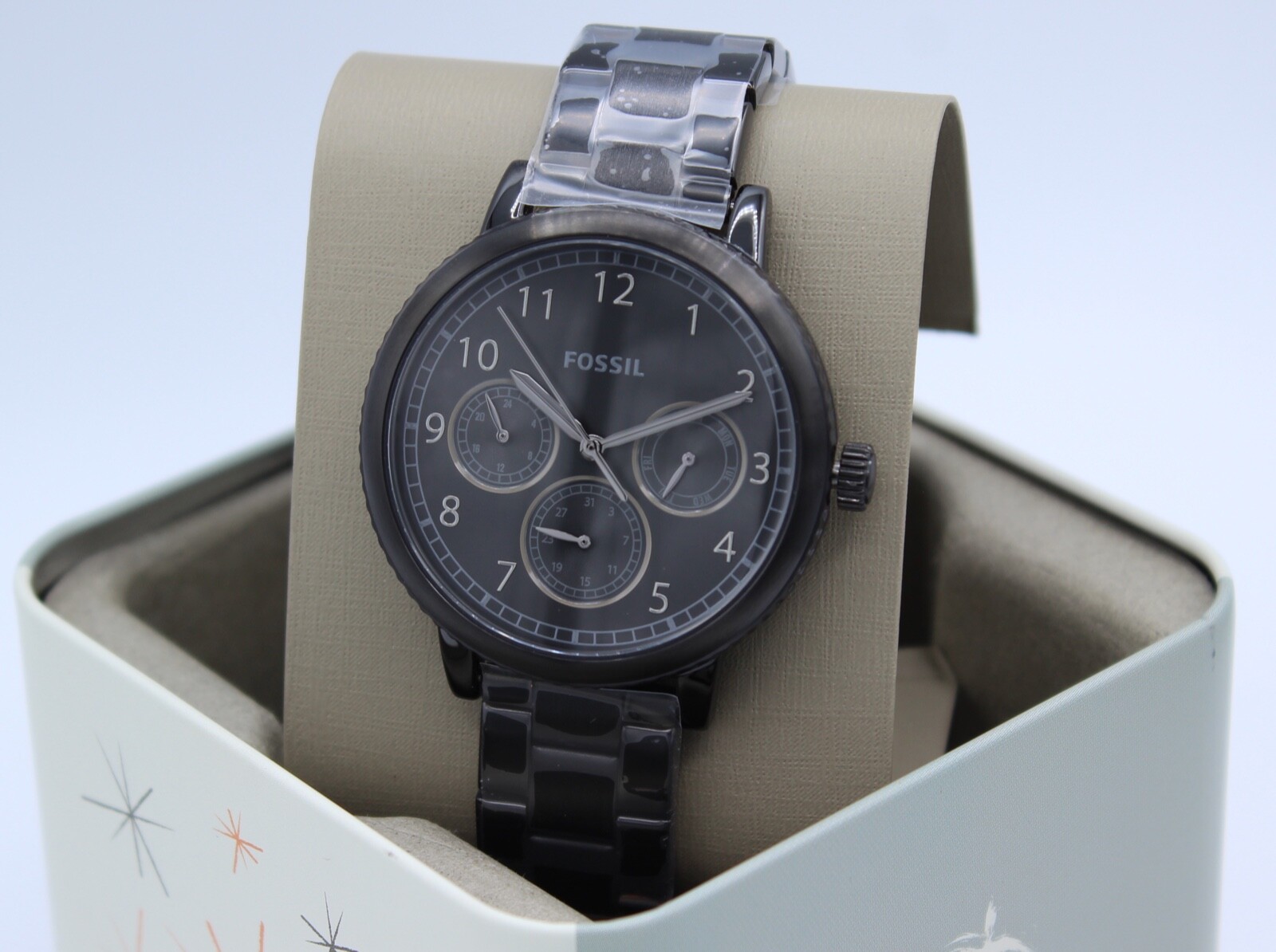 fossil bq2631 watch black men (RG4) for sale online | eBay