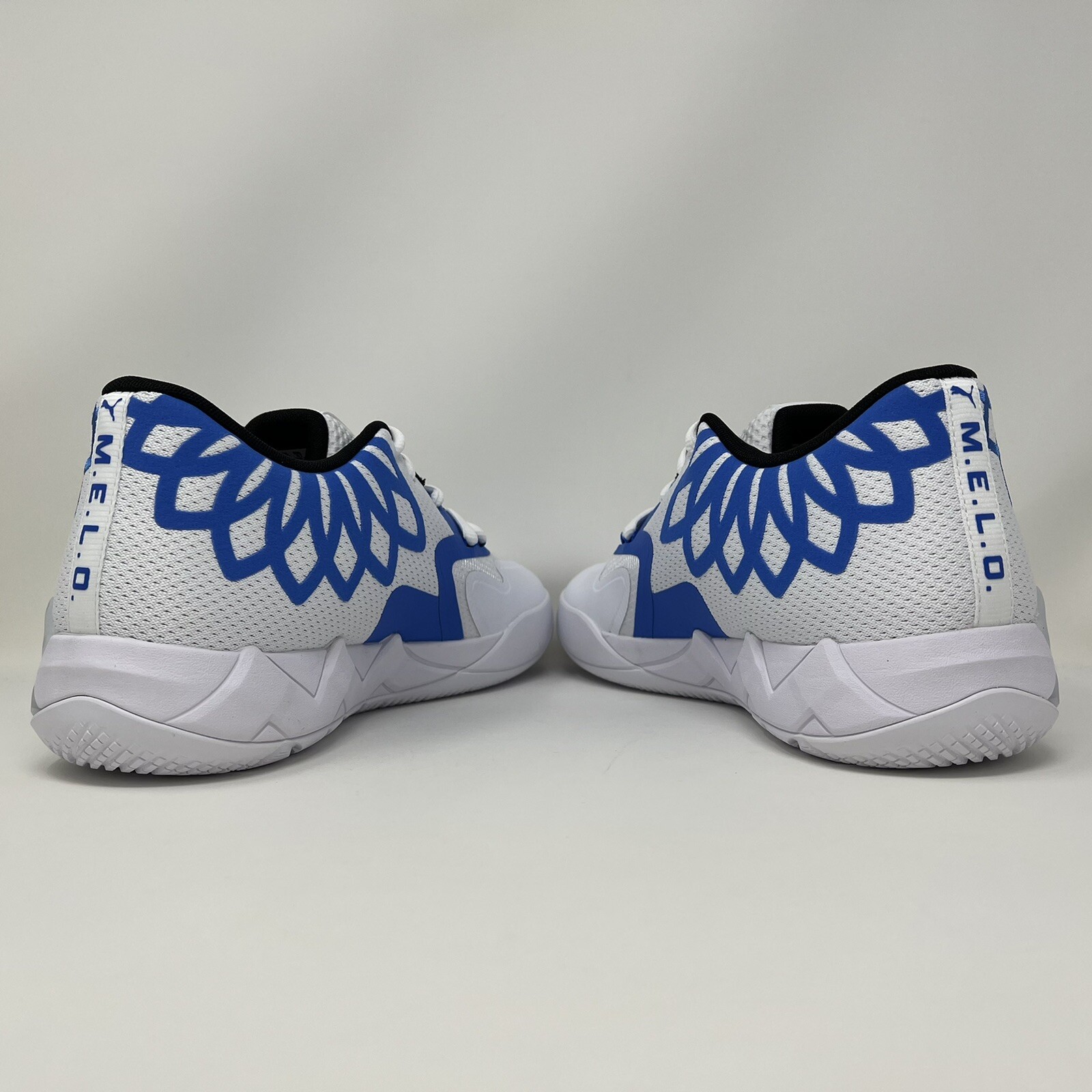 PUMA MB.01 MB1 Lo Team Colors White Royal Blue LaMelo Men's Size 13 ...