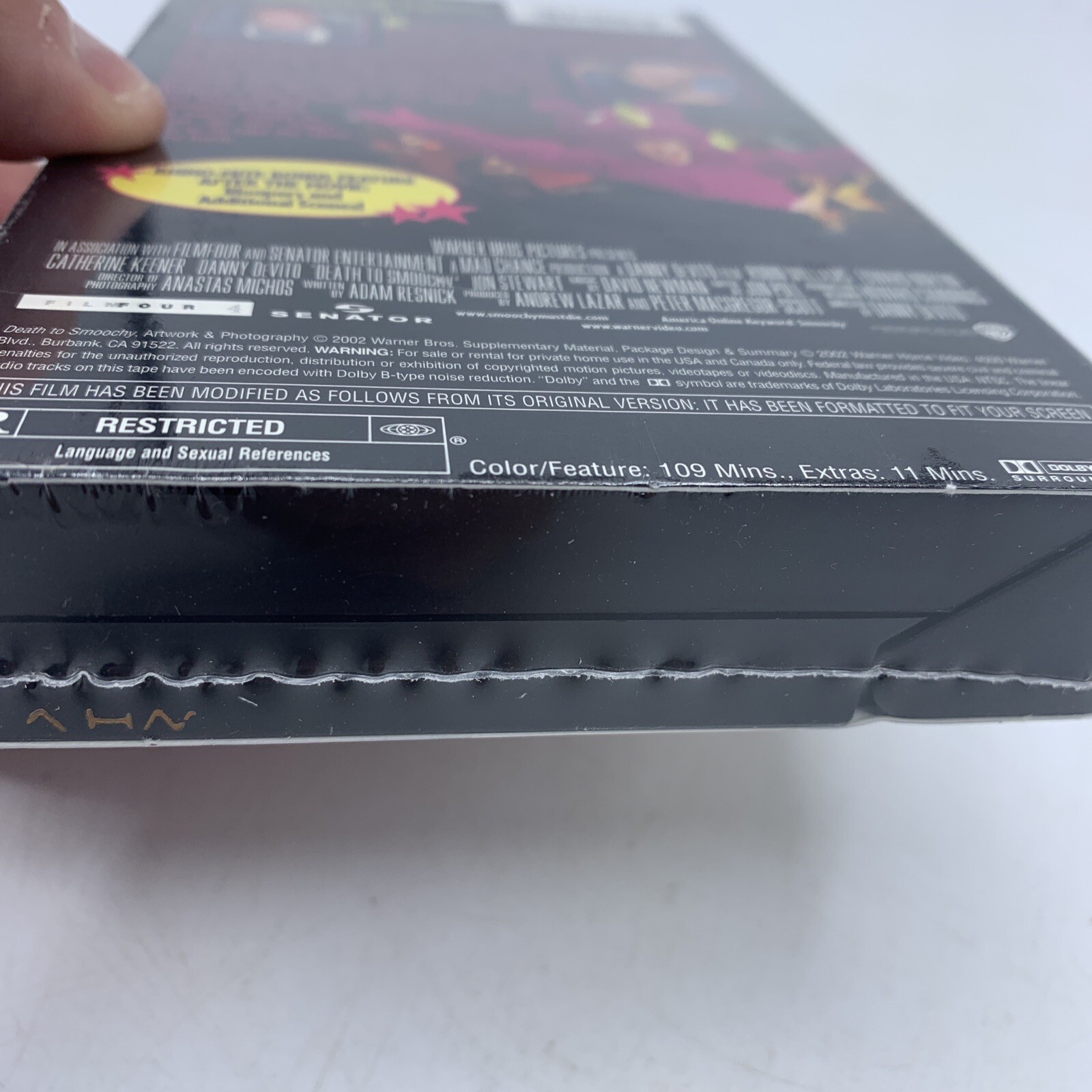 Death to Smoochy (VHS, 2002) for sale online | eBay