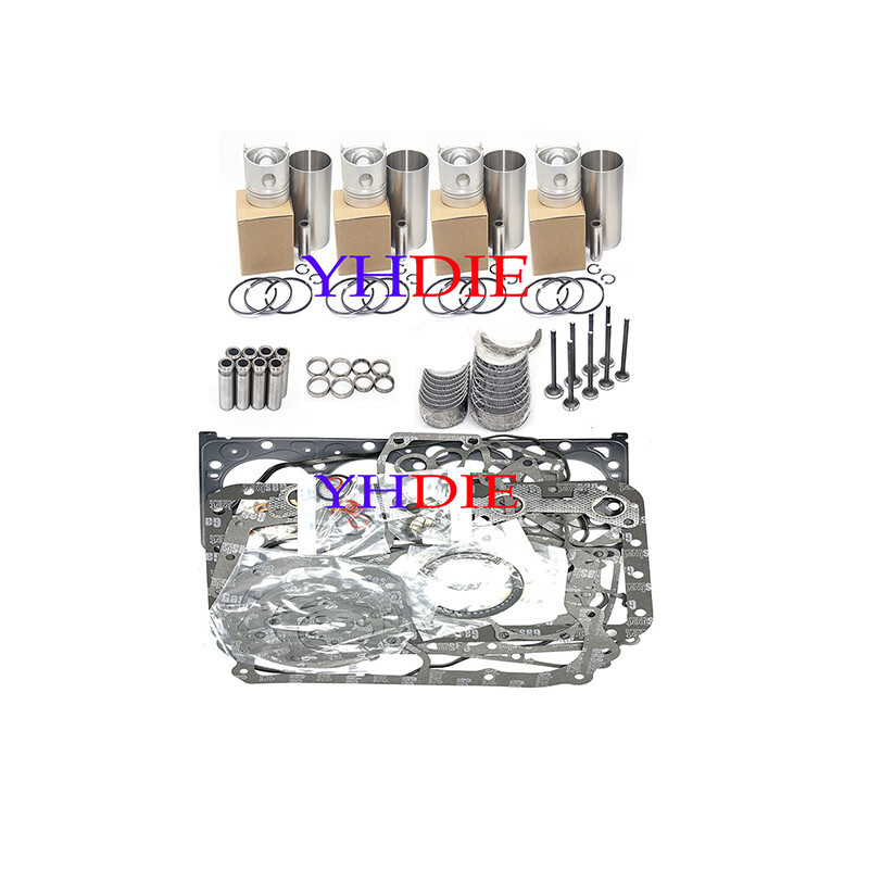 Overhaul Rebuild Kit For Toyota 2KD 2KD-FTV Engine Presen Hilux Hiace ...