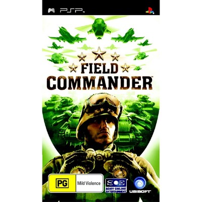 Field Commander [Pre-Owned] (PSP) | eBay