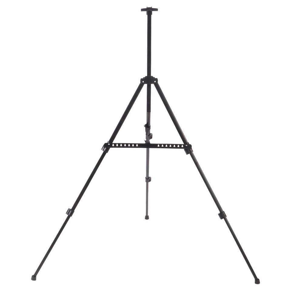 Easel Stand Iron Foldable Triangular Structure Stable Art Easel For ...