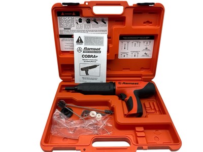 Ramset Cobra+ 0.27 Caliber Semi-Automatic Powder-Actuated Tool 16944 ...