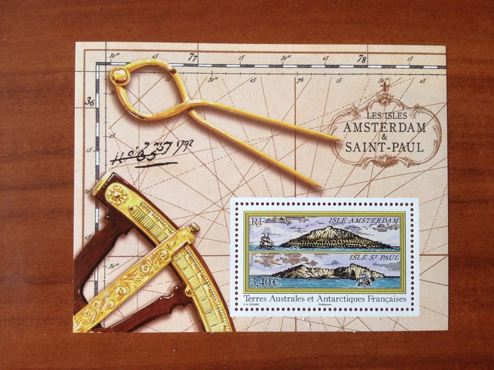 TAAF Yvert Number F653 Amsterdam Island Saint Paul Year 2013 | eBay UK