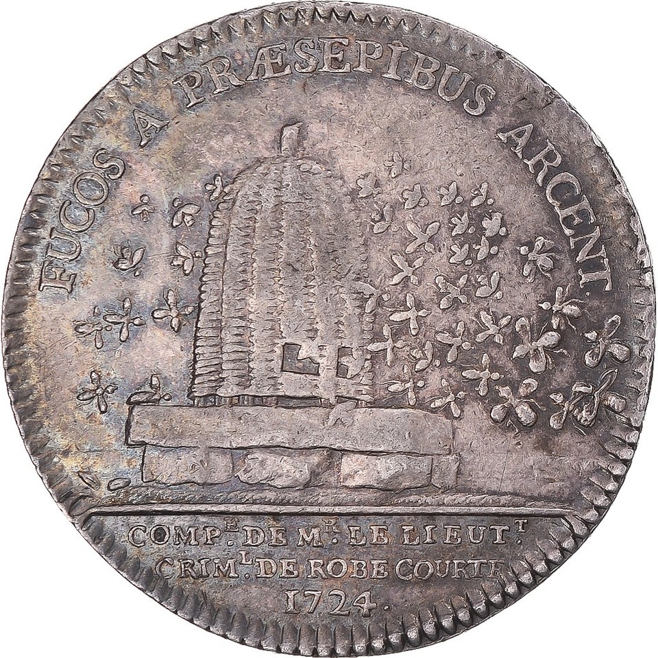 [#344523] Frankreich, betaalpenning, Henry Bachelier, Lieutenant ...