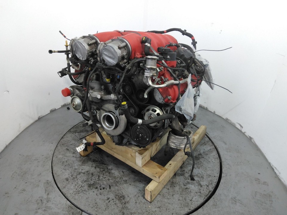 FERRARI CALIFORNIA Engine 2009-2015 4.3L V8 Petrol F136 IB 460BHP 30792 ...