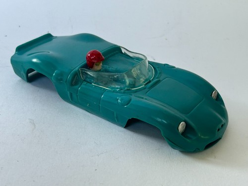 Eldon Ferrari Roadster (Turquoise) 1/32 scale slot car body | eBay