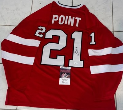 Brayden Point Signed Autographed Team Canada Custom Hockey Jersey JSA ...