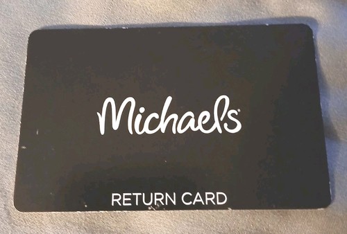 Michaels Craft Store Return Gift Card Value $400 | eBay