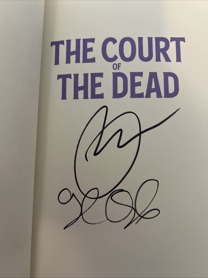 Court of the Dead Percy Jackson SIGNED AUTOGRAPHED BAM Exclusive NEW ...