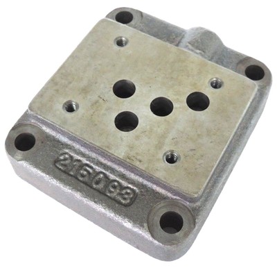 NEW VICKERS 215093 VALVE SUBPLATE MANIFOLD | eBay