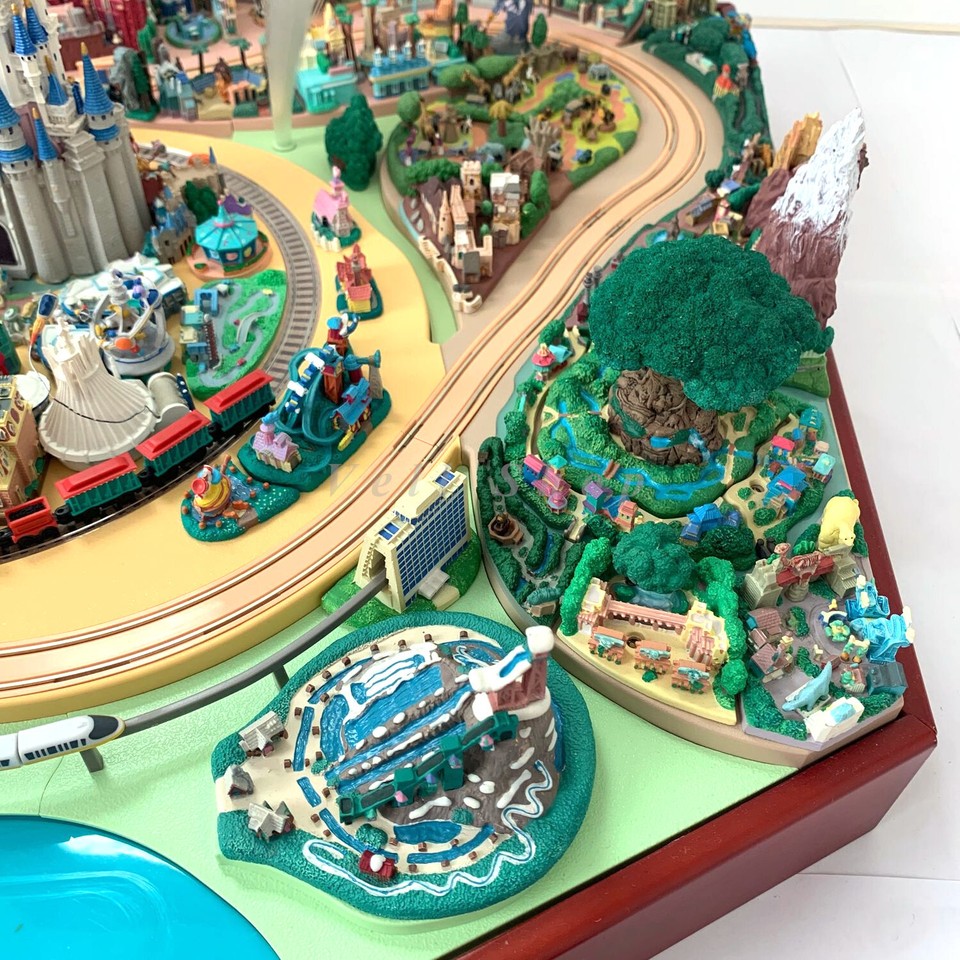Disney World Resort Florida RAILROAD MAGIC KINGDOM EPCOT HOLLYWOOD Set ...