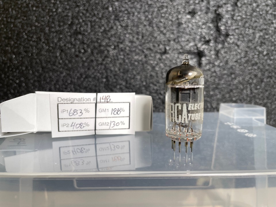 RCA ECC83 / 12AX7 #148 Dual Triode Tube Vintage Rare | eBay