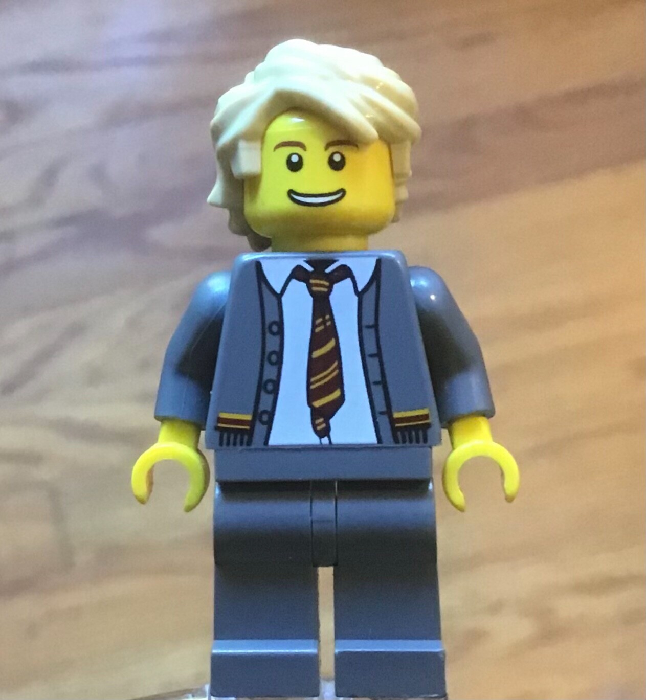 LEGO Young Male Student Intern Trainee Graduate New Hire, Blond Hair | eBay