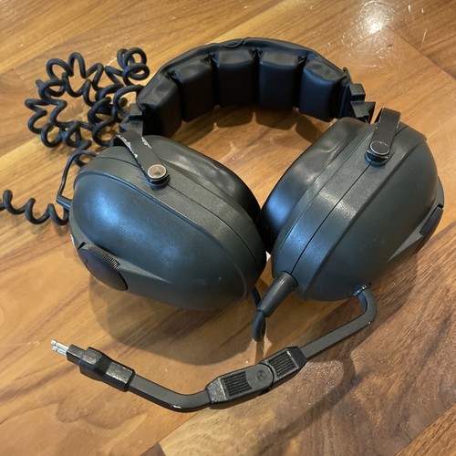Telex Pro Air 2000HE Aircraft Pilot Headset. | eBay