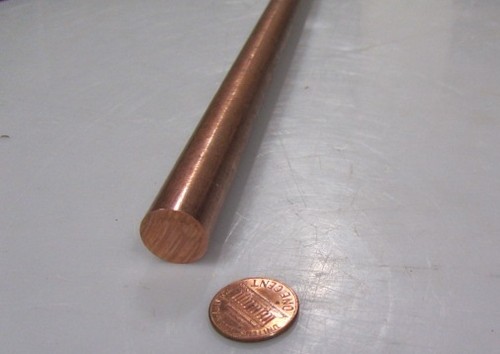 145 Tellurium Copper Rod, 5/8" Dia. x 6 Ft Length | eBay