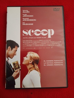 Dvd Scoop - Woody Allen Hugh Jackman Scarlett Johansson | eBay