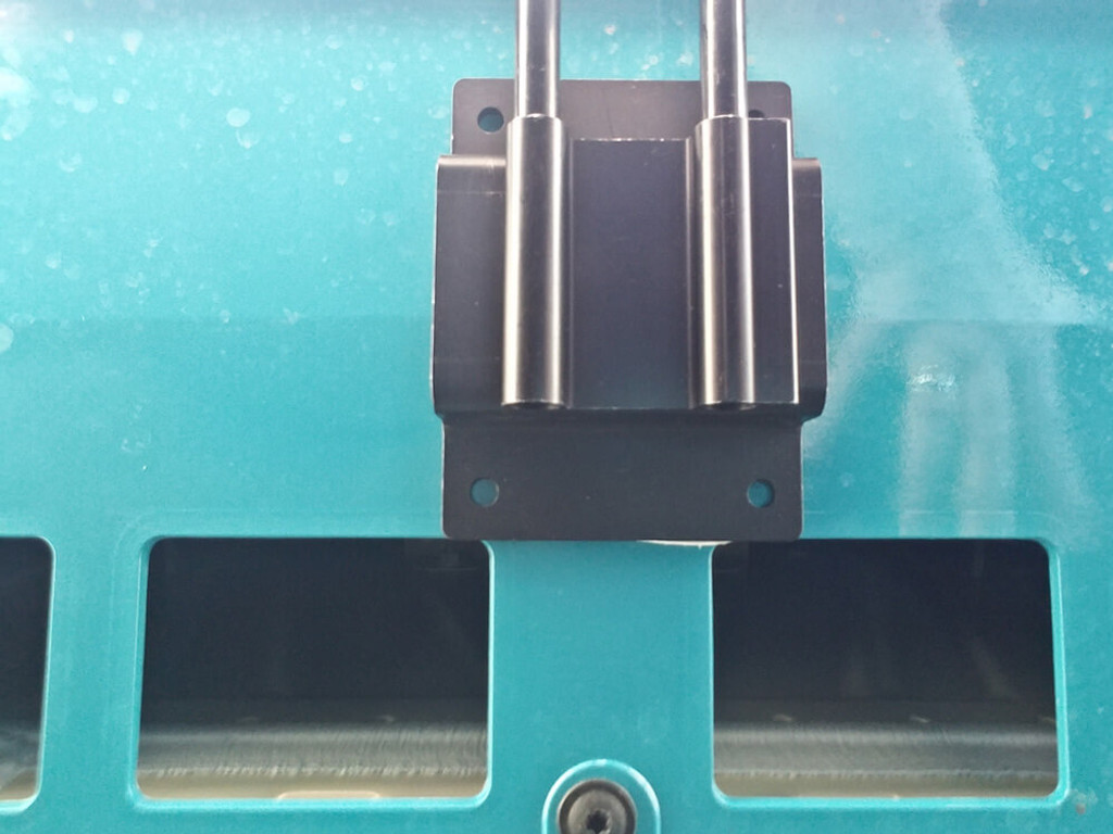 Quick-Release Front License Plate For 2017-2025 Porsche 718 Cayman/718 ...