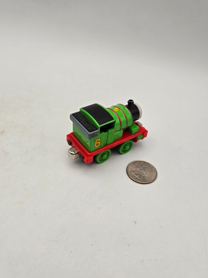 Thomas & Friends Train Tank Diecast Metal Take n Play Along Percy ...