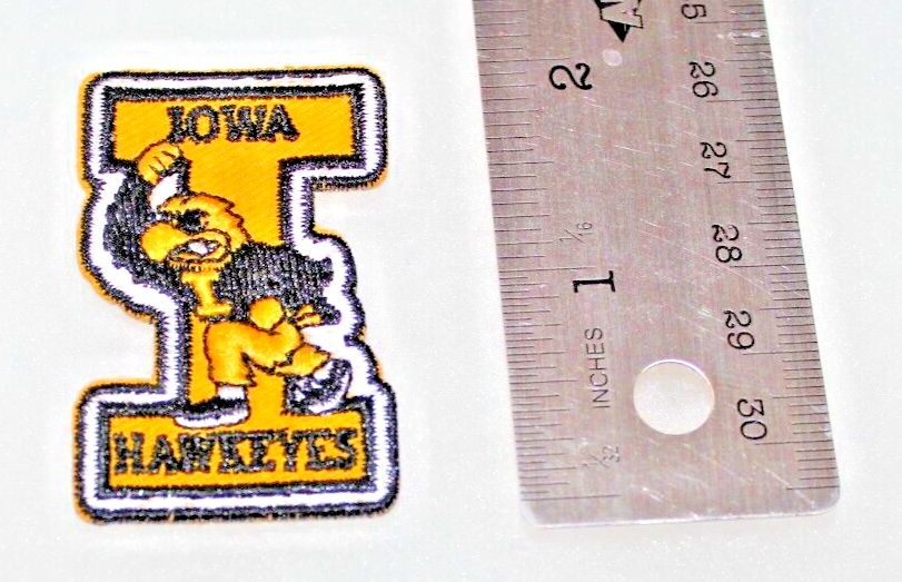 IOWA HAWKEYES Patch - NEW - 2" | eBay