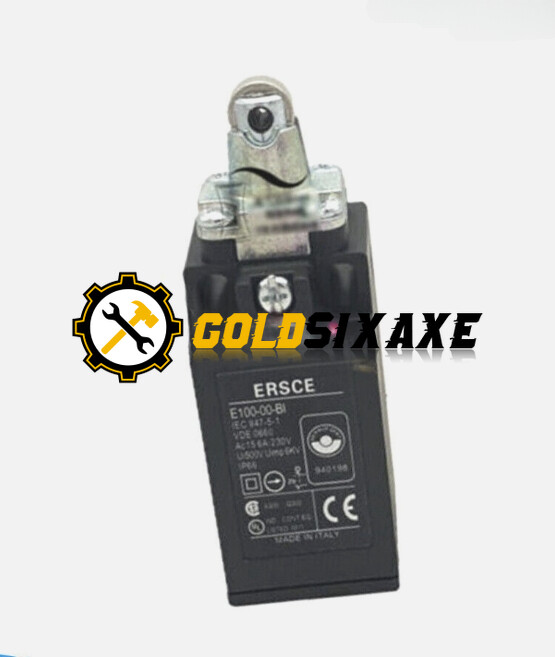1Pc New Fit For ERSCE E10000BI Limit Switch E100-00-BI AC15 6A/230V | eBay