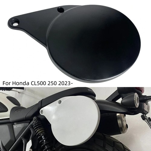 Motorcycle Rear Side Cover Retro Style Number Plate For Honda CL500 250 ...