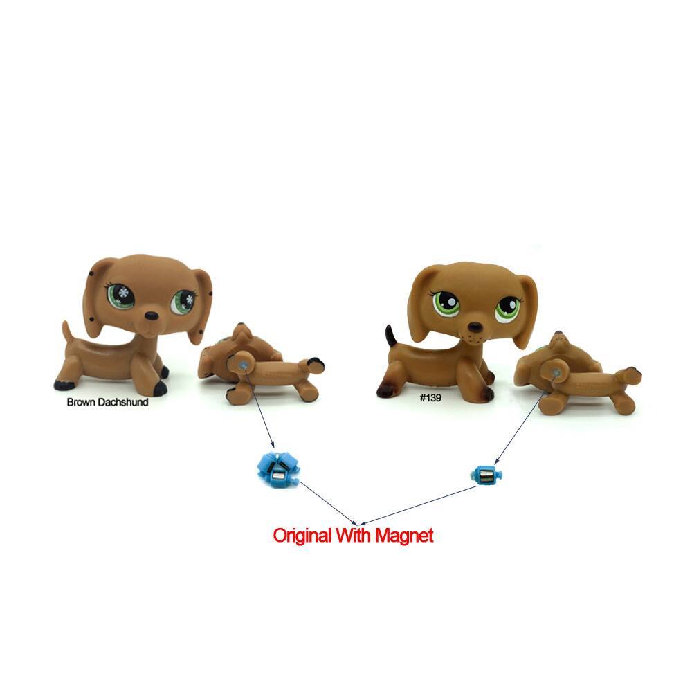 Littlest Pet Shop Dachshund 1491