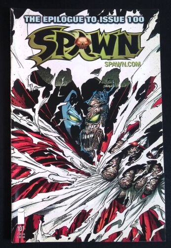 Spawn #101 Todd McFarlane George Perez Cover 2000 Image Comics VF- 7.5 | eBay