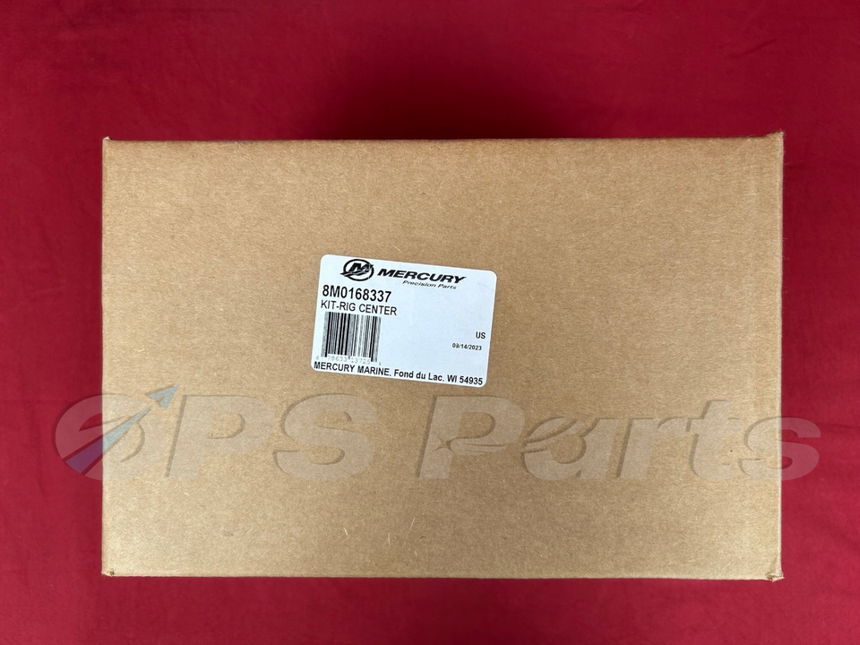 Mercury V10 Verado Rig Center Kit - Part# 8M0168337 - New/OEM | eBay