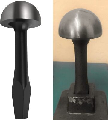 Blacksmith Tinsmith 4"Mushroom Stake use in Pexto Taper Large Single ...