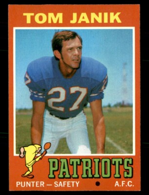 1971 Topps #82 Tom Janik NM | eBay