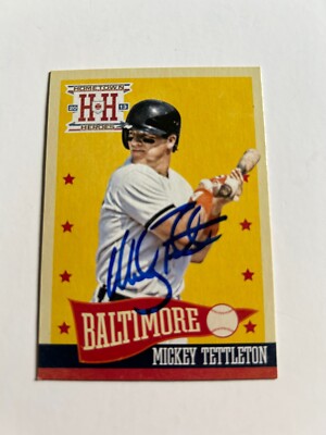 Mickey Tettleton Signed 2013 Panini Hometown Heroes Card # 172 | eBay