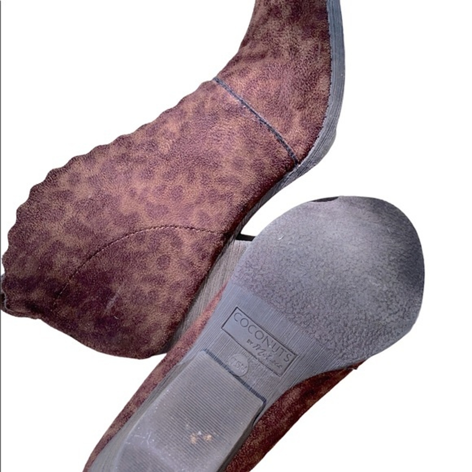 Coconuts by Matisse Addie leopard print booties size … - Gem