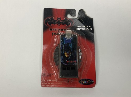 1997 BATMAN AND ROBIN WHISTLE KEYCHAIN | eBay