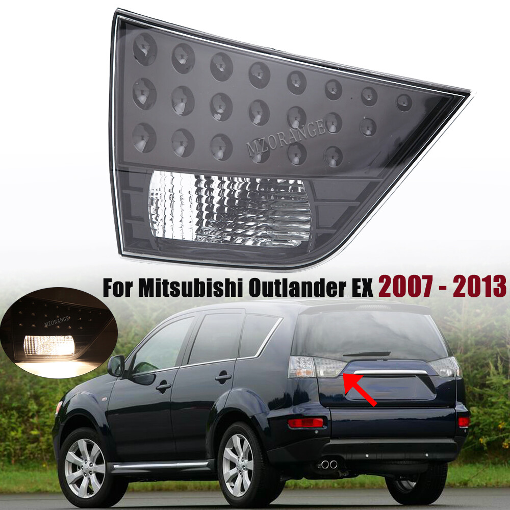 For Mitsubishi Outlander EX 2007 2008-2013 Inner Light Tail Lamp Rear ...