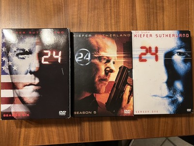 dvd sammlung serie 24 Jack Bauer | eBay.de