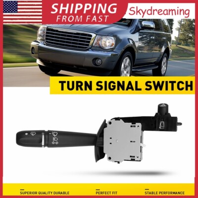 Turn Signal Headlight Dimmer Switch OE#56049823AB For Dodge 2002-2008 ...