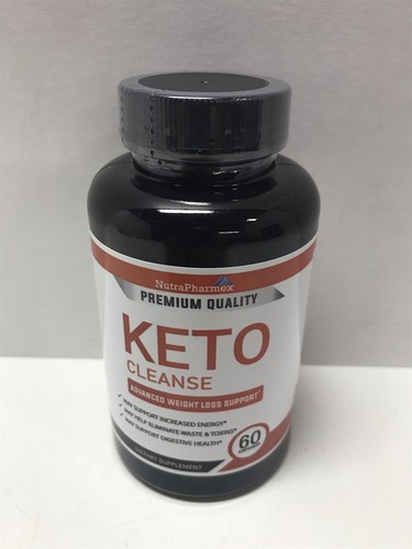Keto Cleanse Nutra Pharmex 60 capsules Weight loss Support Metabolism ...