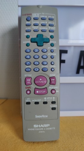 SHARP remote control télécommande TV officielle constructeur original | eBay