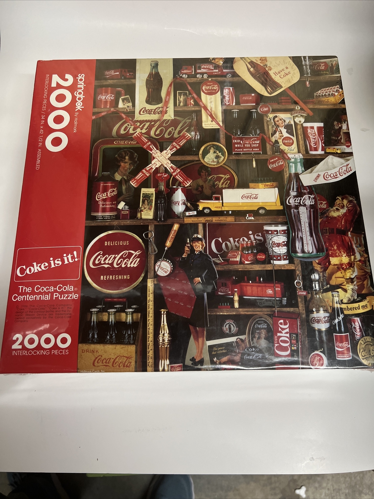 Springbok Coke Is It The Coca-Cola Centennial Jigsaw Puzzle 2000 Piece ...