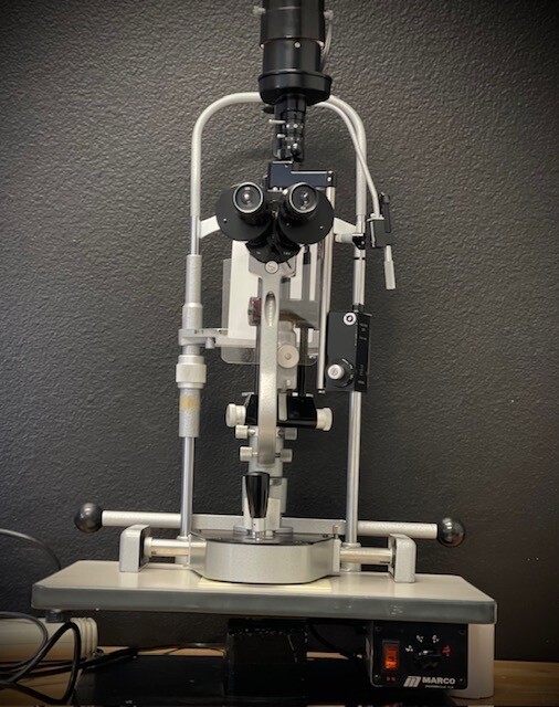 Marco IIB Slit Lamp-Good Condition! | eBay