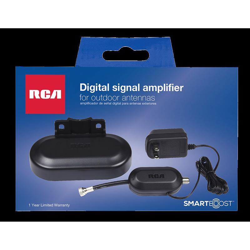 RCA Digital Signal Preamp for Outdoor Antennas (TVPRAMP12E) for sale ...